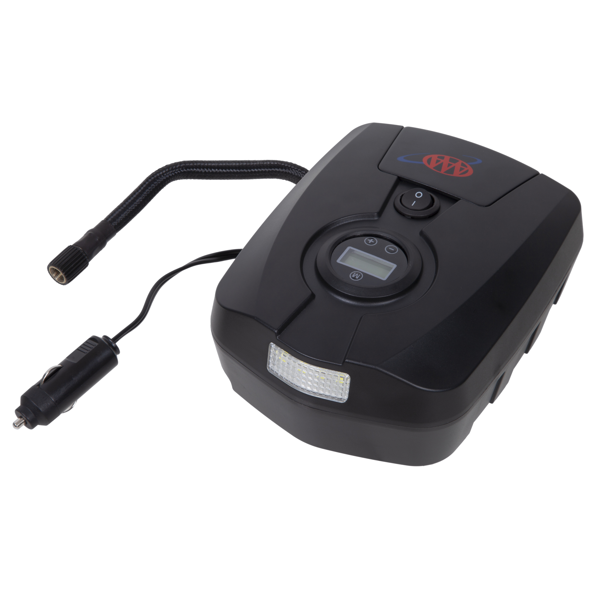 Lifeline, Lifeline AAA Digital Tire Air Inflator 12V 4355AAA, Max. PSI 50 Power Source Corded ...